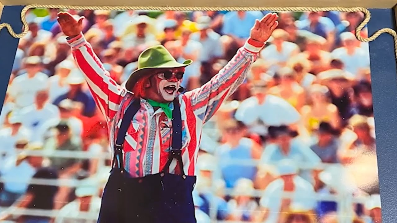 Saddles, Clowns and Champions Ride! - YouTube