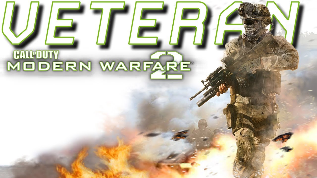 Call of Duty Modern Warfare 2: Veteran - YouTube