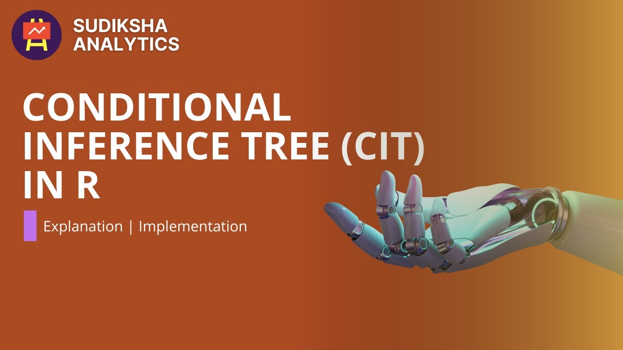 Conditional Inference Tree Cit In R Tutorial Rprogramming Tree Machinelearning Youtube