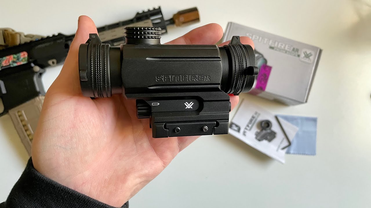 Vortex Spitfire AR Prism Scope (AR Build Series Ep. 10) - YouTube