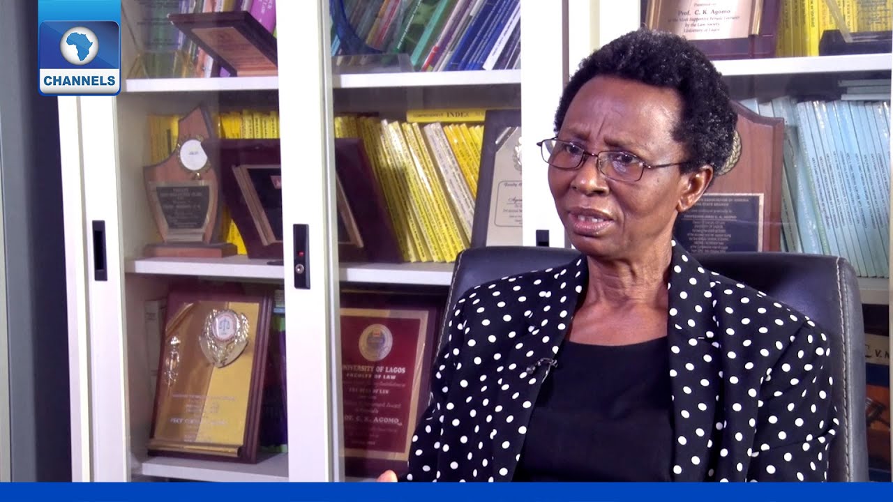 'I Feel Fulfilled And Happy', Prof Agomo On Career As First Female Dean ...