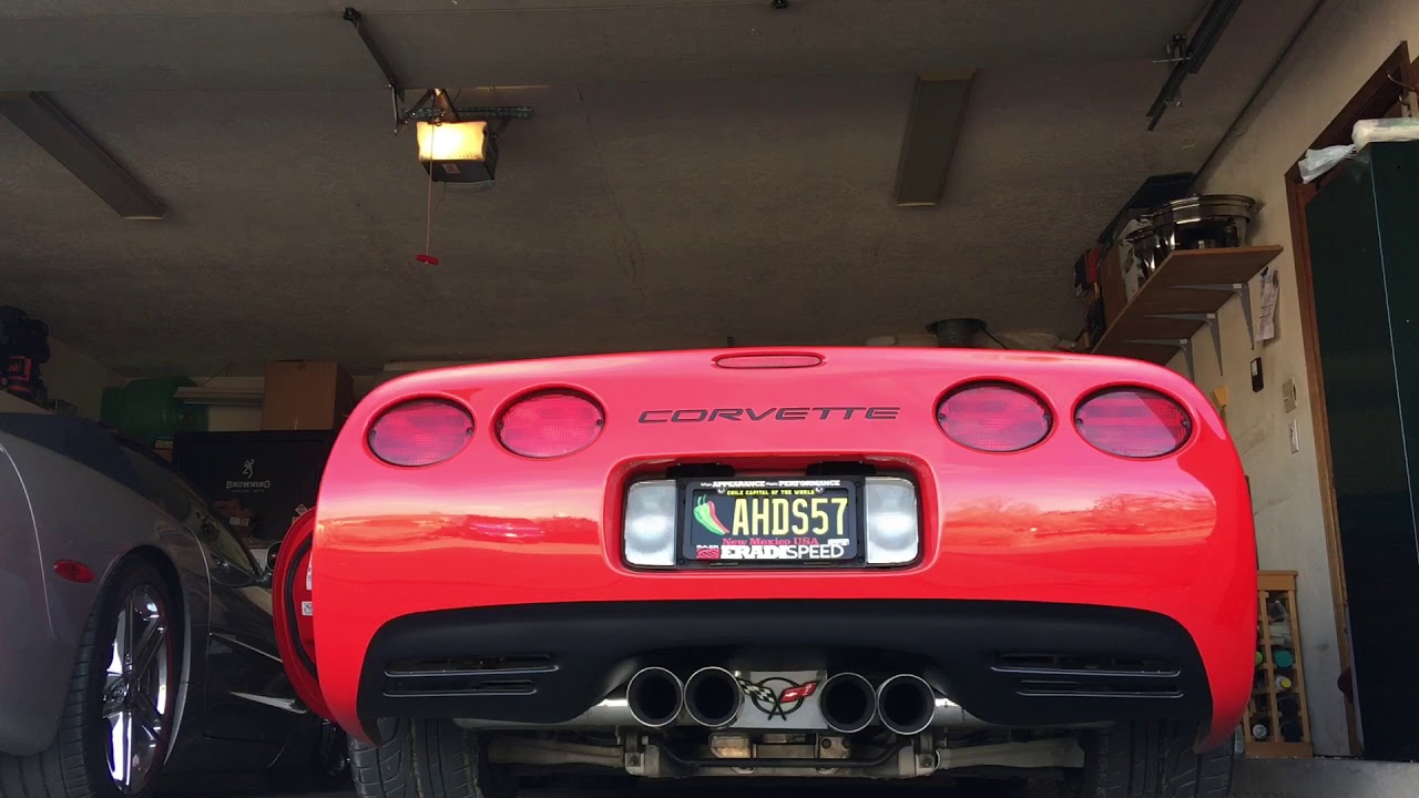 1998 Corvette (Modified) - YouTube