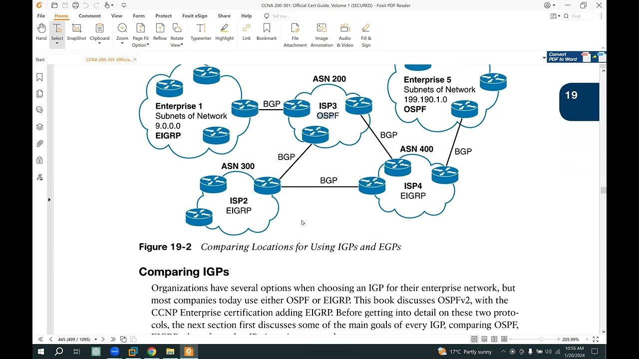 CCNA 200-301 Class 19 [ Volume 1 || Chapter 19: Understanding OSPF Concepts] - YouTube