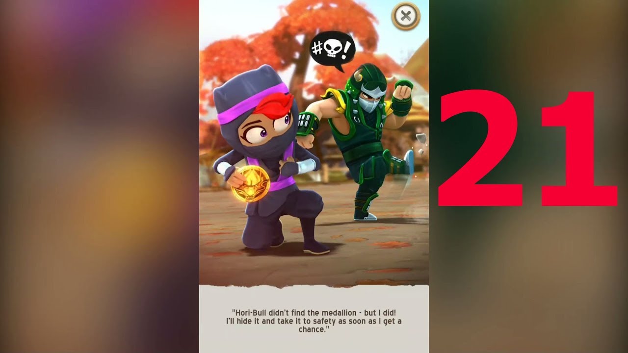 Clumsy Ninja - Gameplay Walkthrough Part 21 - Level 23-24 | BuddyFun ...