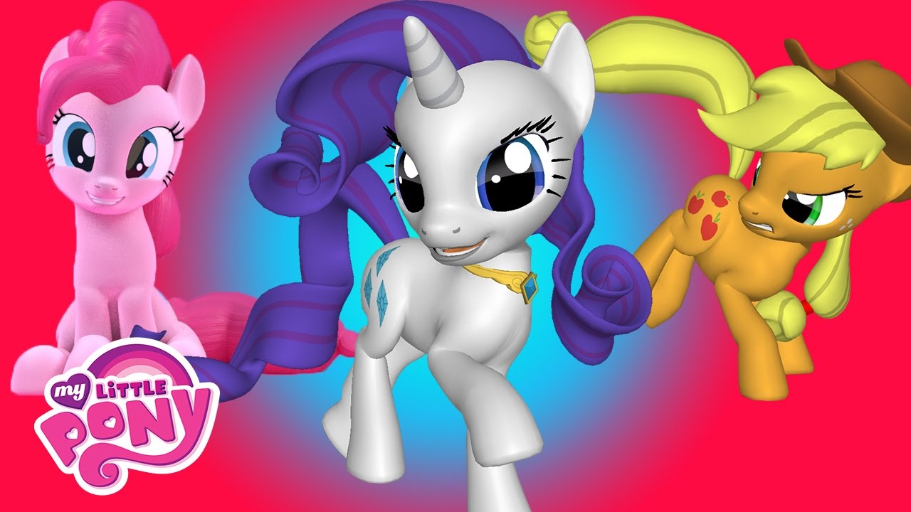 Pony Takes Manehattan Fun App with Rarity (MLP) - YouTube