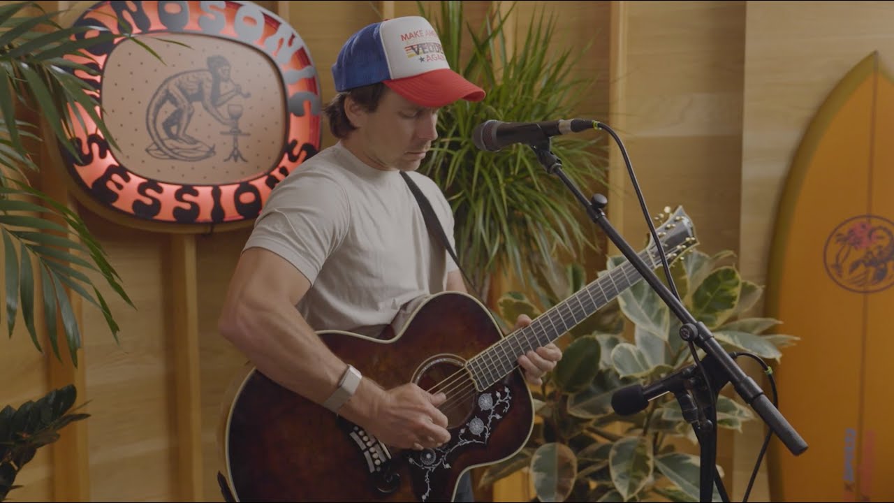 Lukas Nelson : Live at Howler Music MonoSonic Sessions - YouTube
