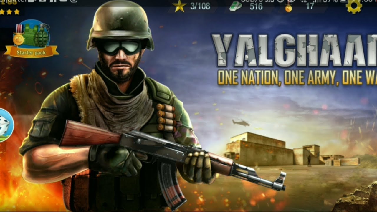 yalghaar, commando action game very nice 3D action game - YouTube