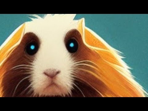Guinea Pig Art Made with Artificial Intelligence (AI) Midjourney - YouTube