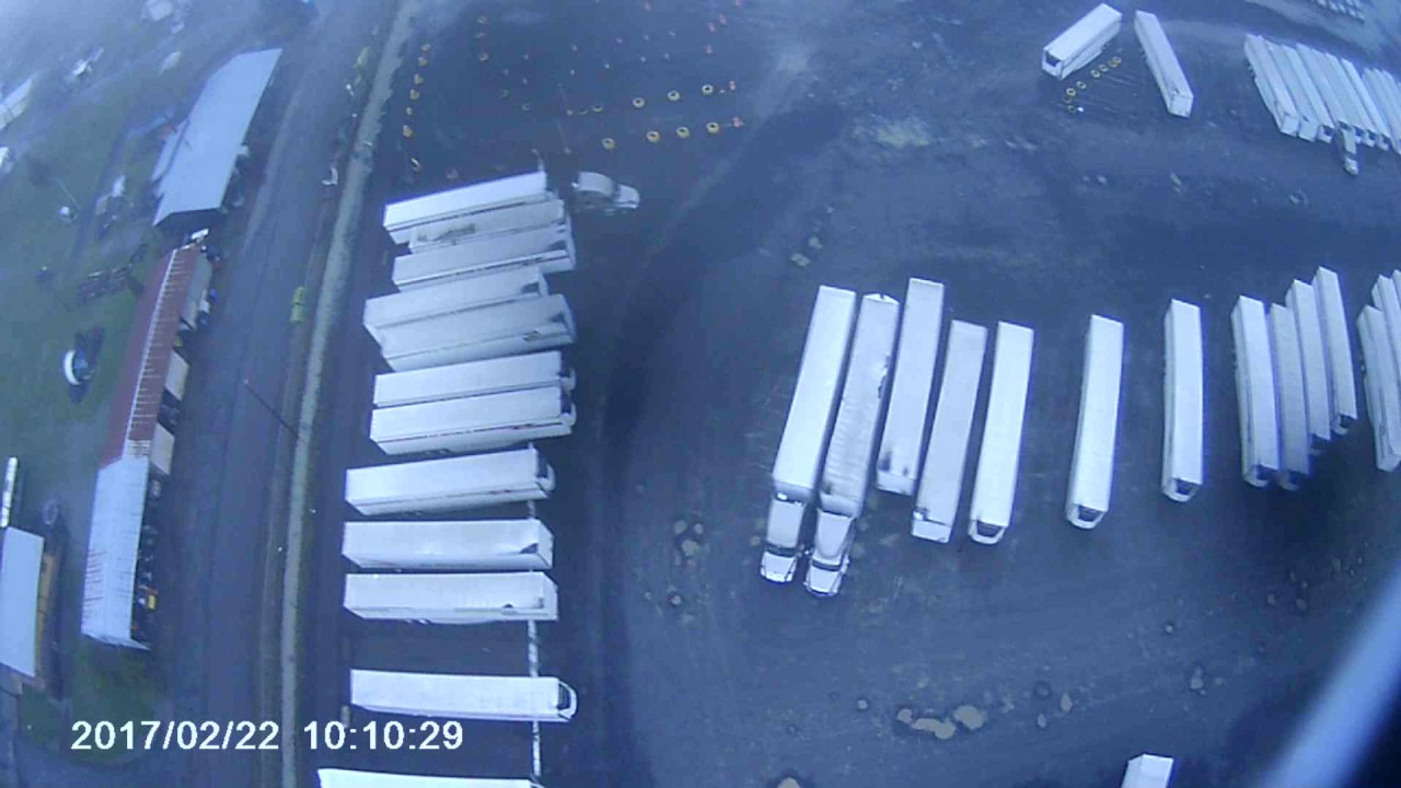 May trucking brooks aerial part 1 - YouTube