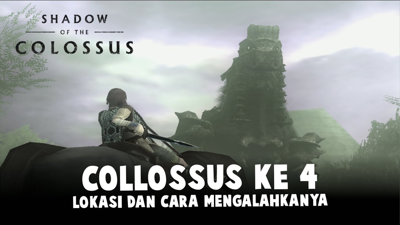 Phaedra Colossus 4th: Lokasi dan cara mengalahkannya ! Shadow of the ...