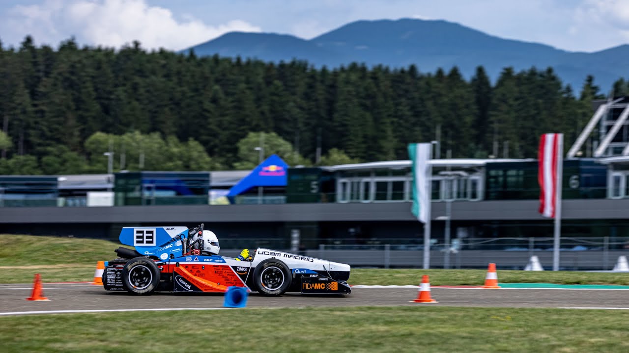 FSA 2021 AutoX | MAD Formula Team MFT01 fastest run - YouTube