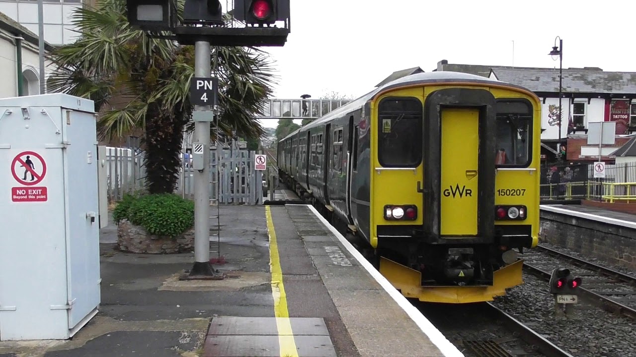 Paignton Station 18/6/19 - YouTube