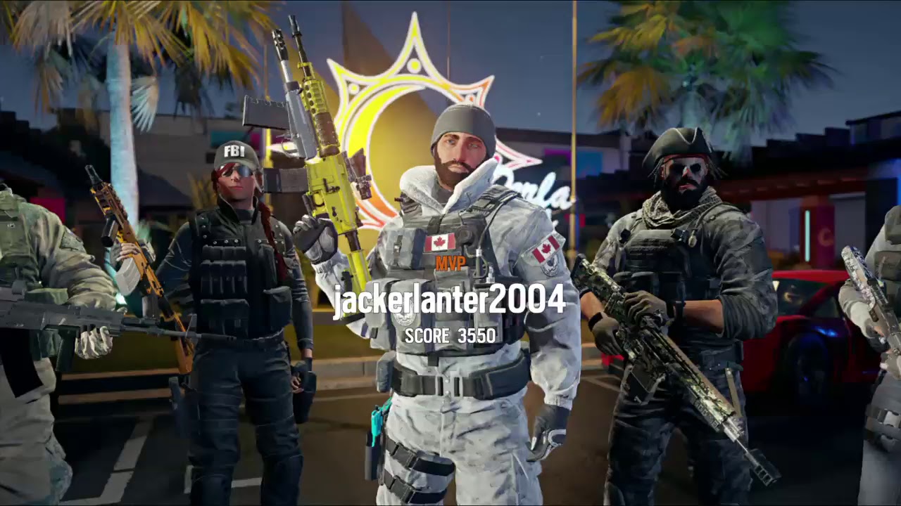 Rainbow Six Siege: New operators gameplay - YouTube