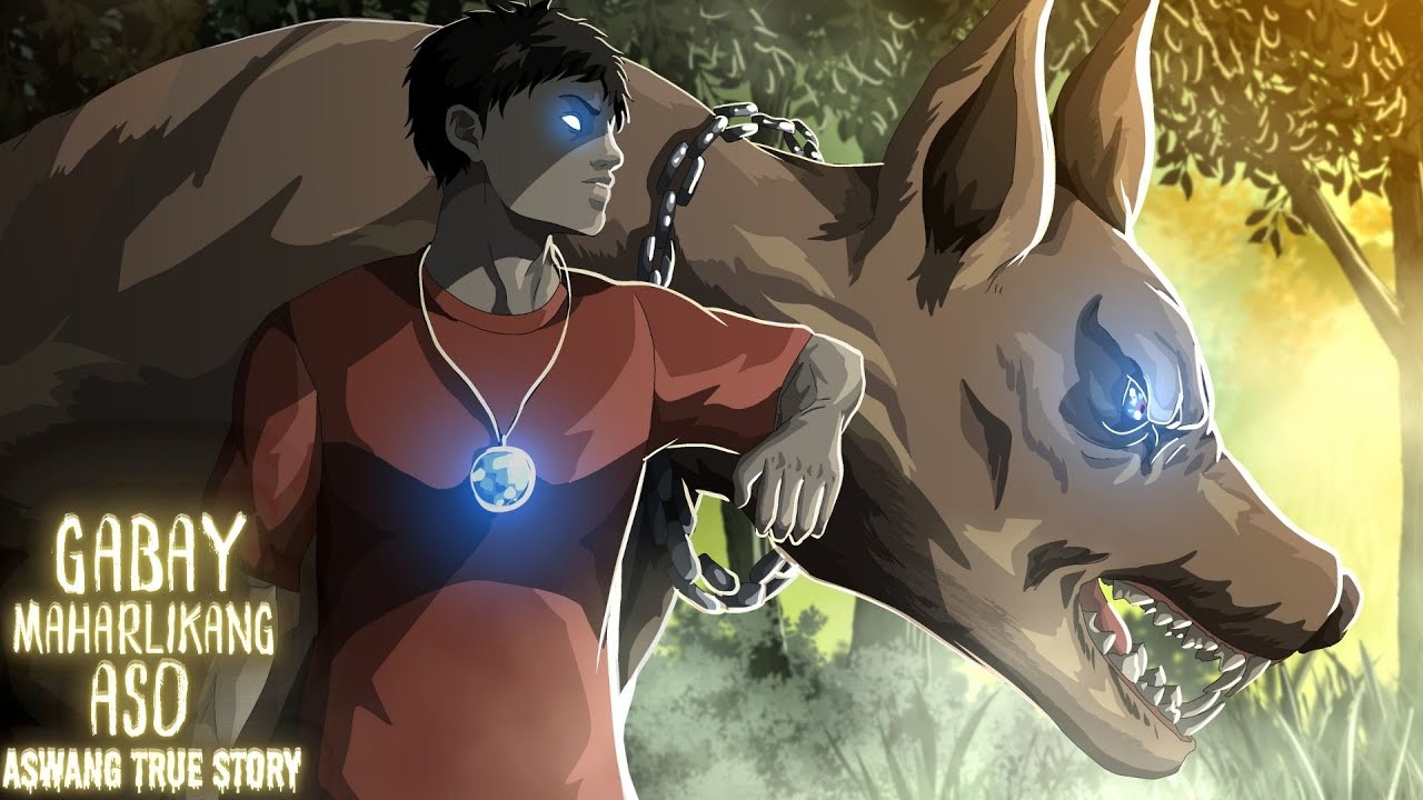 MAHARLIKANG ASONG GABAY (Aswang True Story) - YouTube
