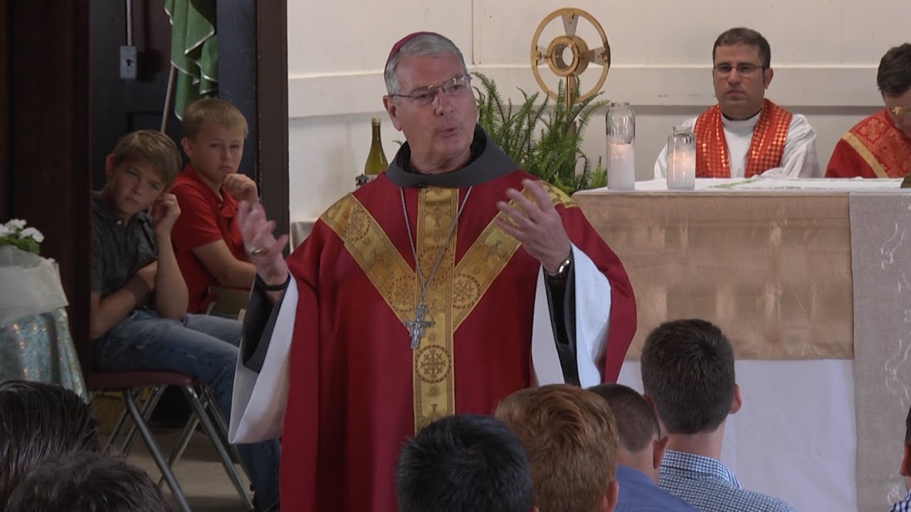 Diocese of Savannah 2017 Vocations Camp - YouTube