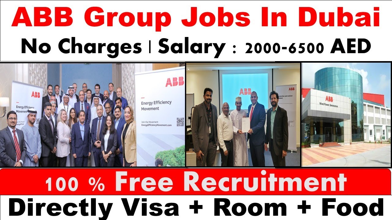 ABB Group Hiring Staff In Dubai #jobsindubai - YouTube