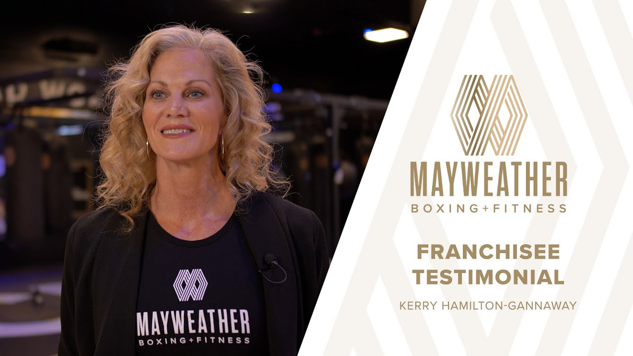 Mayweather Boxing + Fitness Franchisee Testimonial - Kerry Hamilton ...