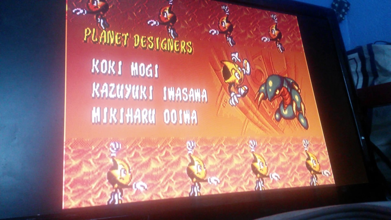 Last part of ristar opening and ending+cheats - YouTube