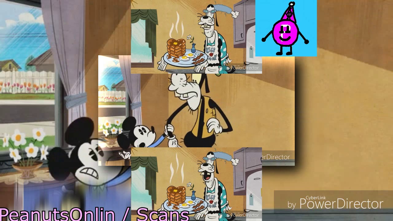(REQUESTED) (YTPMV) YTP Mickey Mouse Shorts Goofy's Grandma Cartoon ...