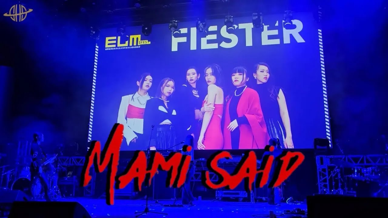 FIESTER - MAMI SAID ｜Ear Up Global 《EUM Fest 2023》｜20231208 - YouTube