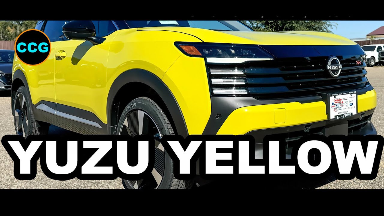 YUZU YELLOW METALLIC | Nissan Kicks - YouTube