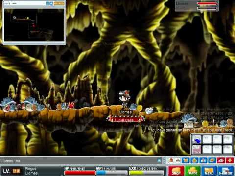 Liomes level 24 Rogue Maplestory - YouTube