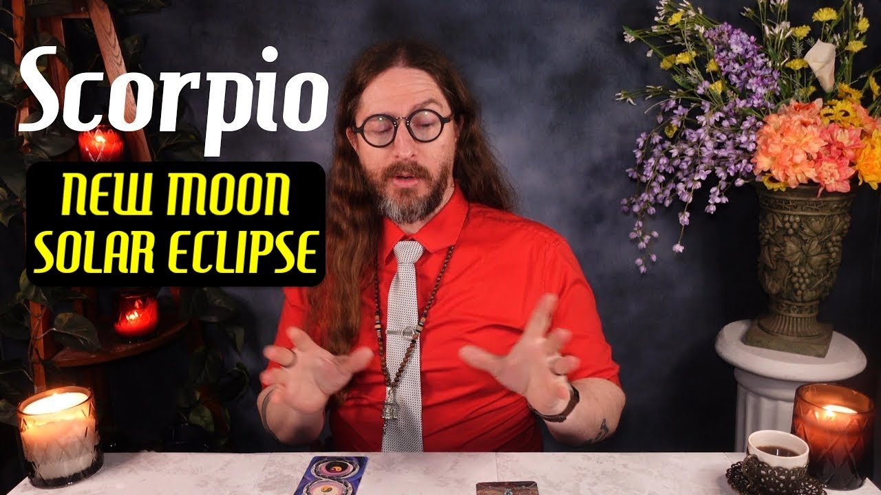 EXTENDED SCORPIO ♏︎ “ONCE IN A LIFETIME! GET READY FOR THIS!” NEW MOON ...