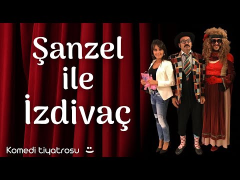 Çatlak Şanzel eşliğinde Komedi #izdivaç #tiyaro gösterisi