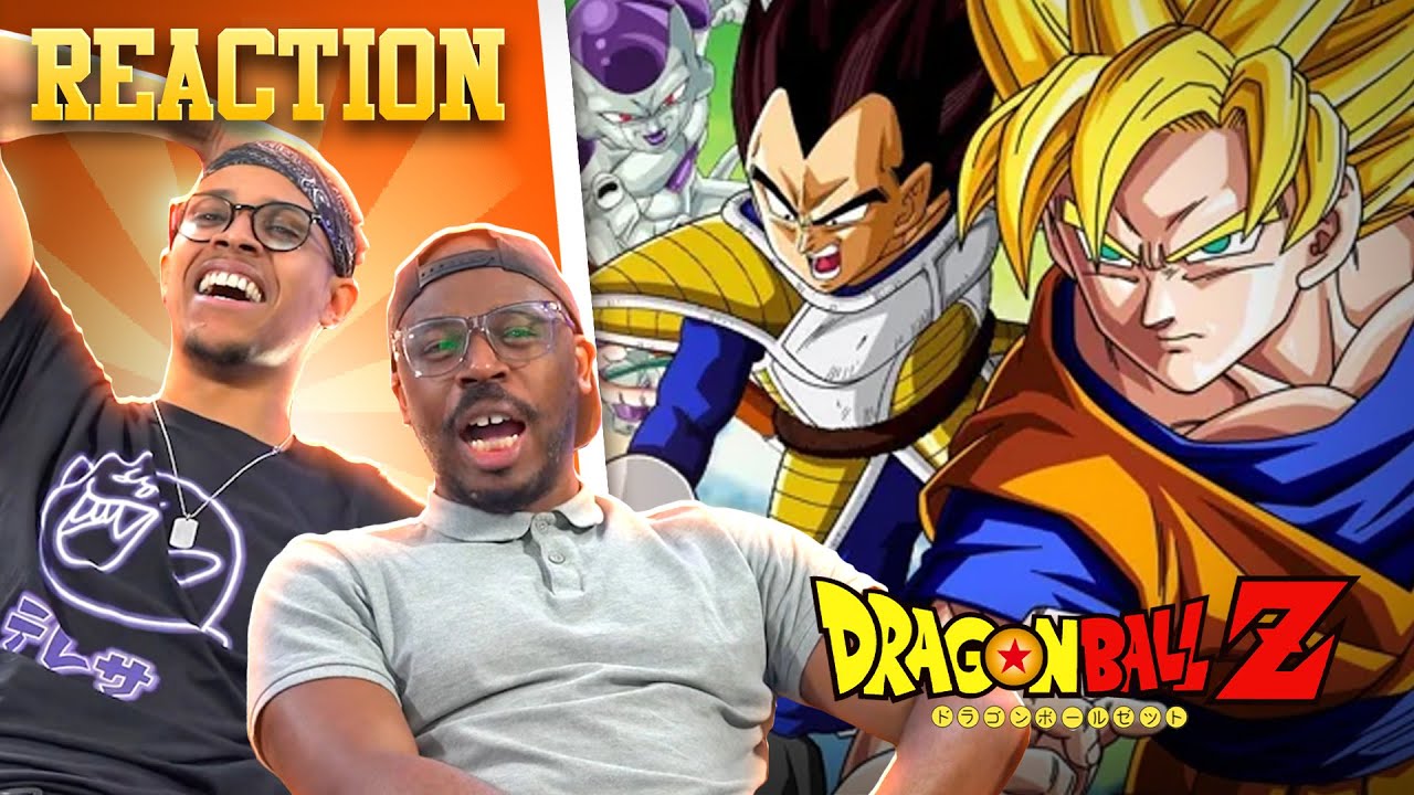Top 10 Dragon Ball Z Moments Reaction - YouTube