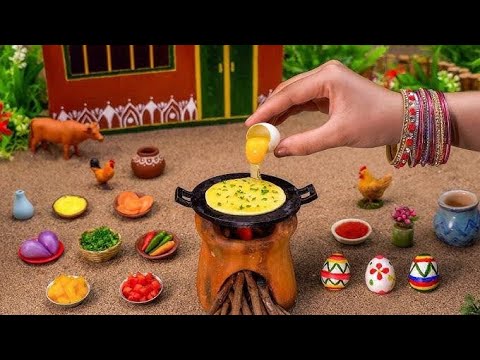 Breakfast Recipe || Miniature Cooking || 2 Minute Breakfast Recipe ...