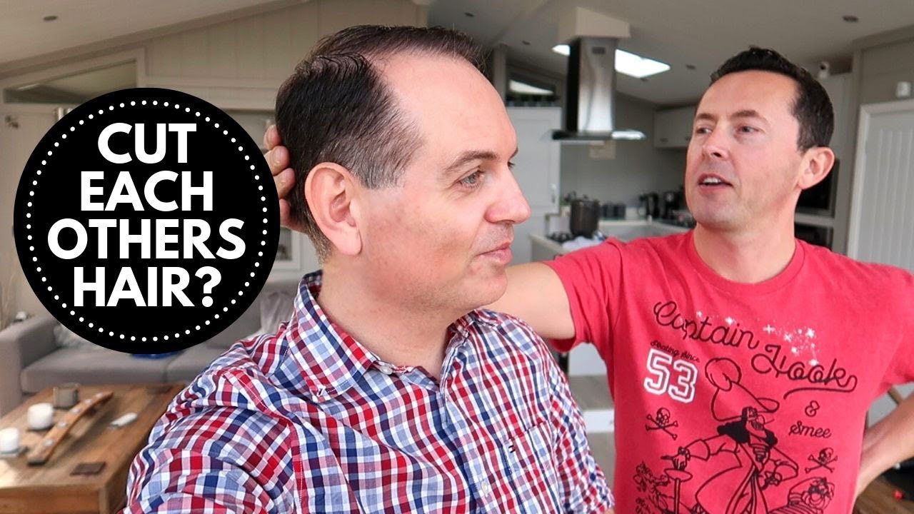Should We Cut Each Others Hair The Lodge Guys Vlog Youtube