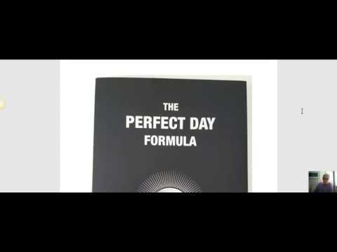 Introducing the Perfect Day Formula Gratitude Journal Review - YouTube
