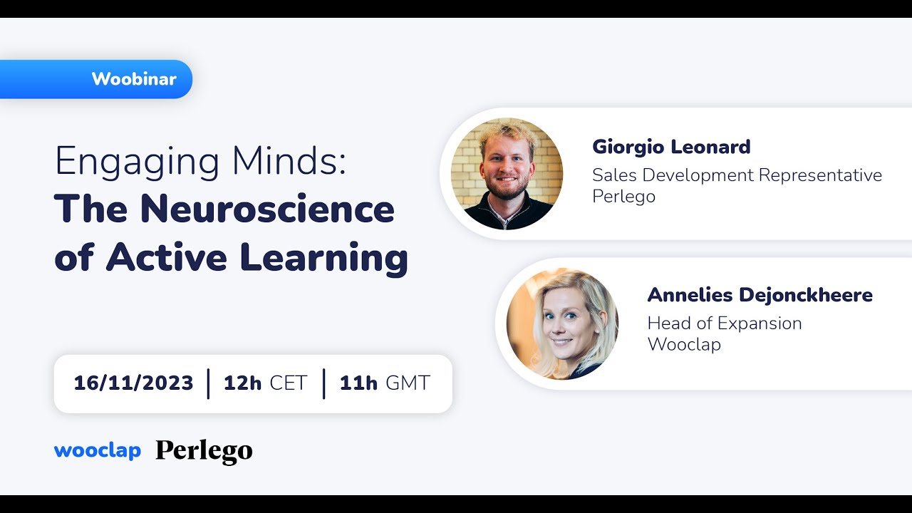 Engaging Minds: The Neuroscience of Active Learning - YouTube