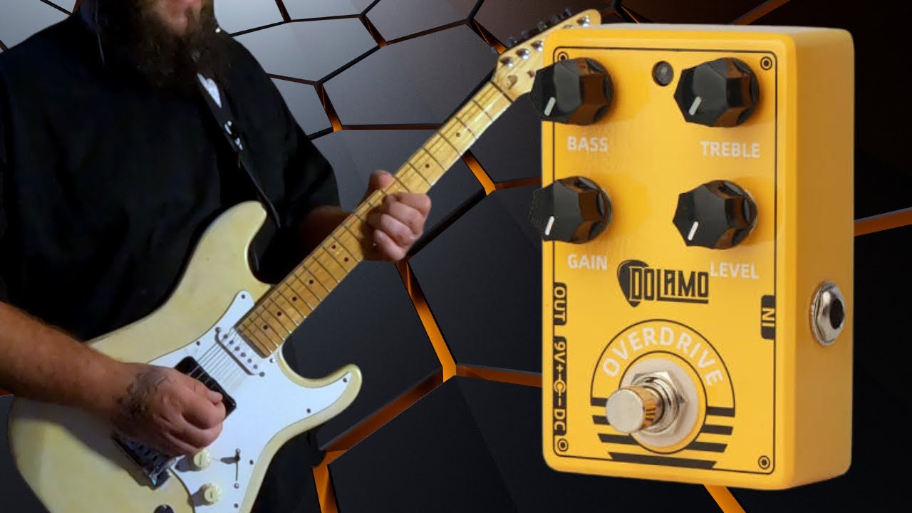 Dolamo D-8 Overdrive: BB Preamp On A Budget - YouTube