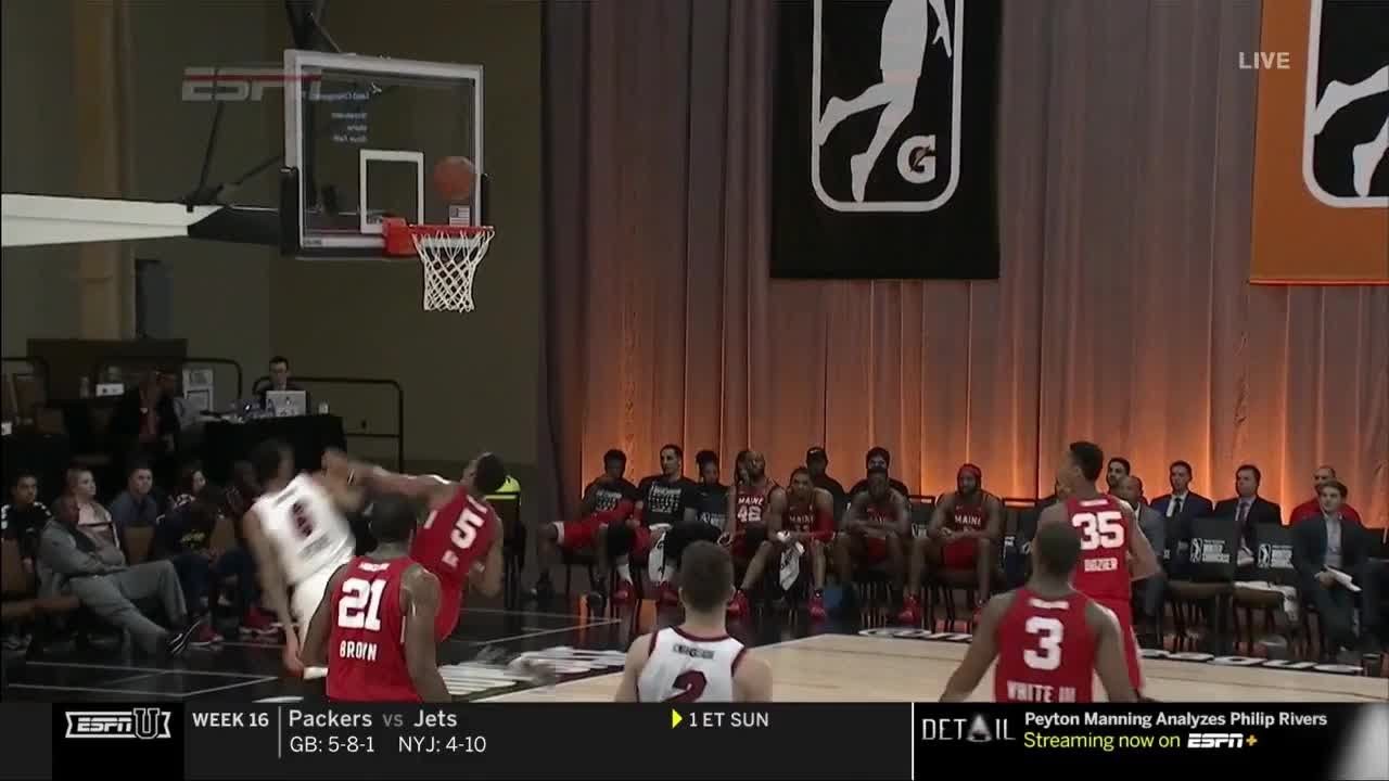 Raphiael Putney (19 points) Highlights vs. Maine Red Claws - YouTube