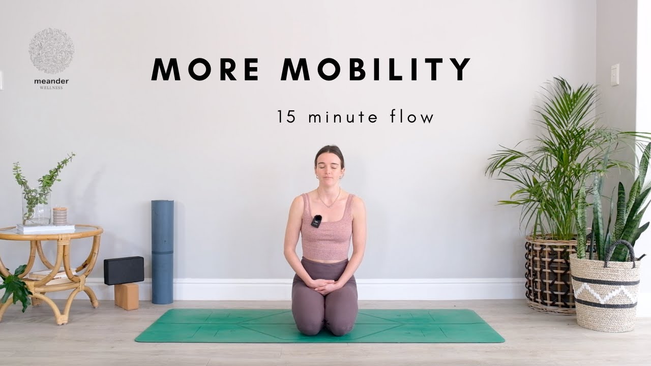 15 minute mobility flow - YouTube