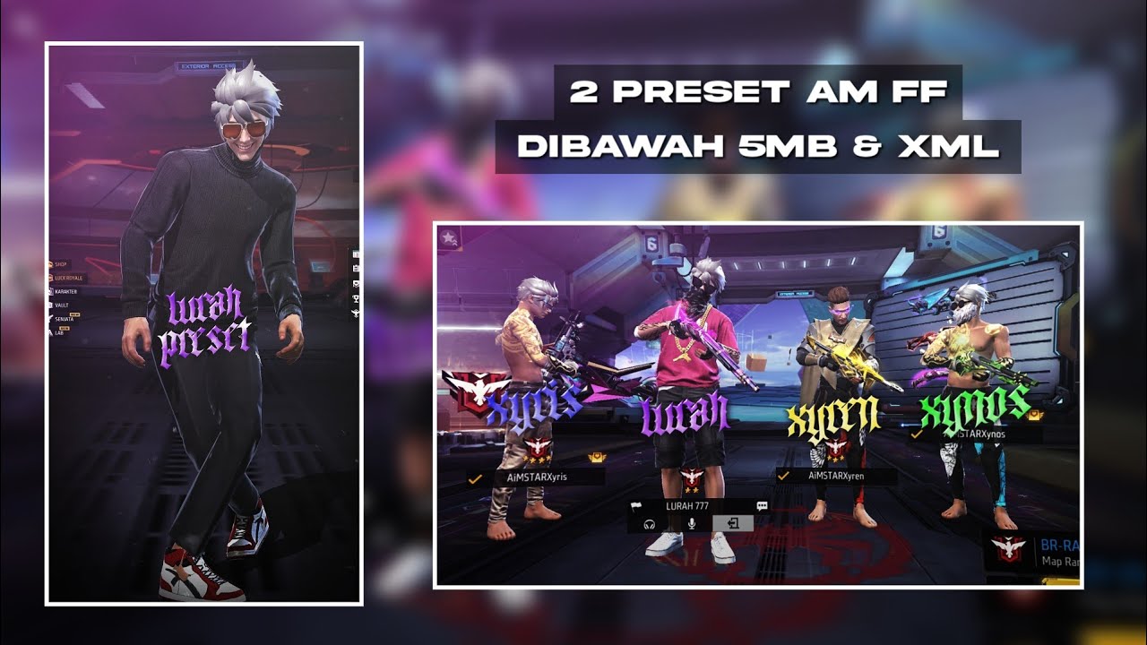 PRESET AM FF - DJ MELODY KUCING GARONG KANE 🤯🤯 - YouTube