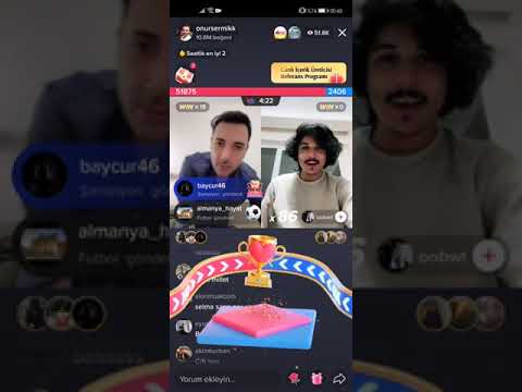 onur sermik /oobwt / zorla pk atti /cok sinirendi/13.01.2022 /canli yayini