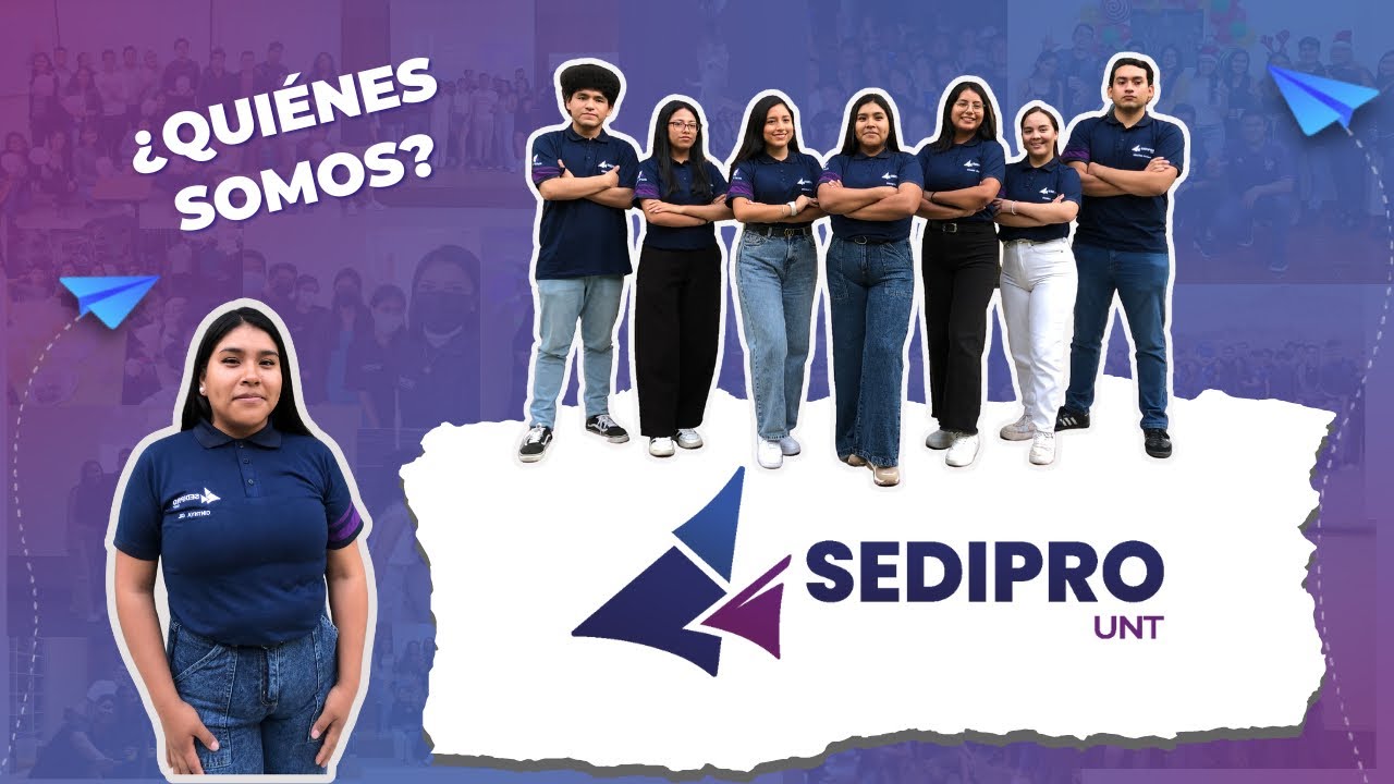 Conoce a SEDIPRO UNT | Video Institucional | 2024 - YouTube