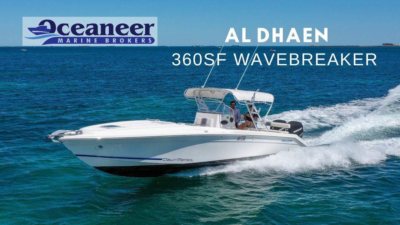 1999 Al Dhaen 360SF Centre Console - FOR SALE @OceaneerMarineBrokers ...