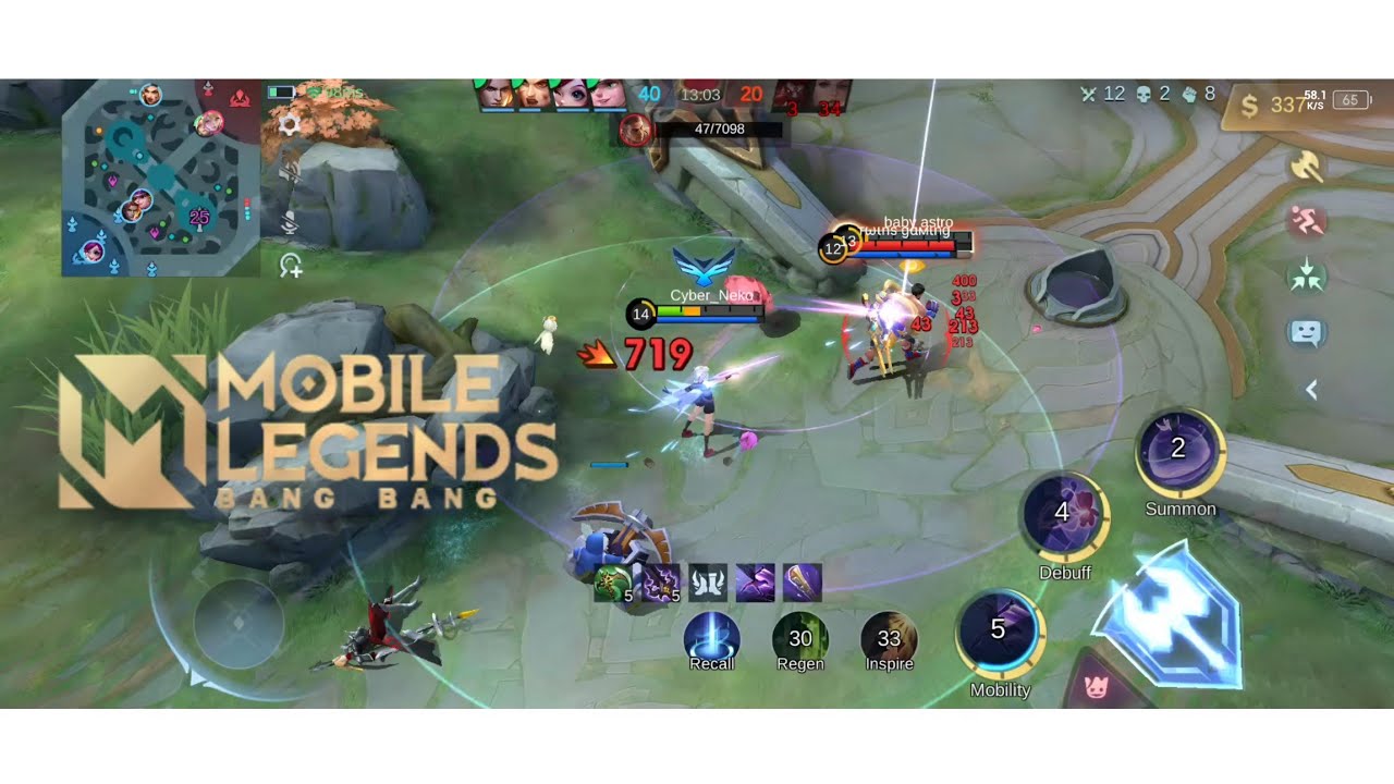 Mobile Legends Gameplay - YouTube
