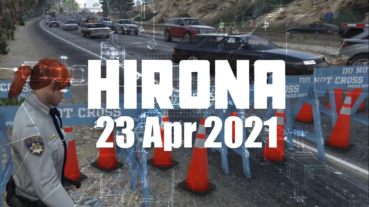 VOD (23 Apr 2021) Trooper Copper | GTA 5 RP NoPixel 3.0 - YouTube