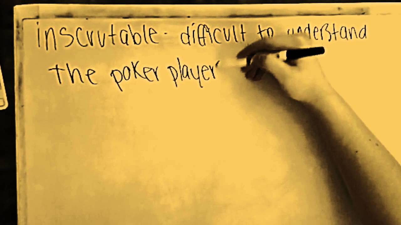 Vocabulary Word 1 - Inscrutable - YouTube