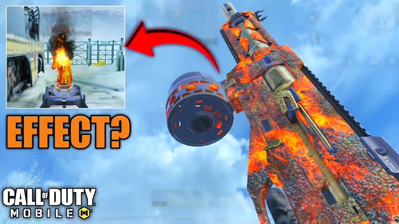😍 Legendary Hg40 Lava Kill Effect Gameplay Codm - YouTube