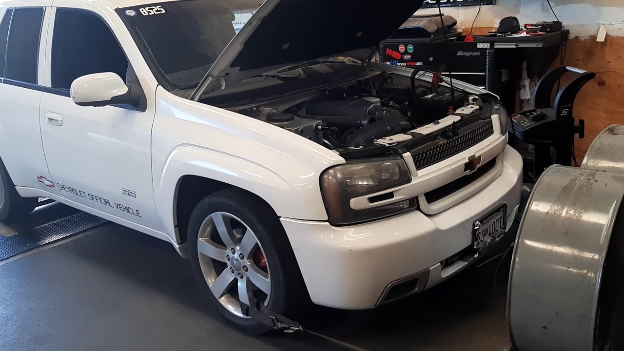 TBSS w/ Whipple Supercharger on the dyno - YouTube