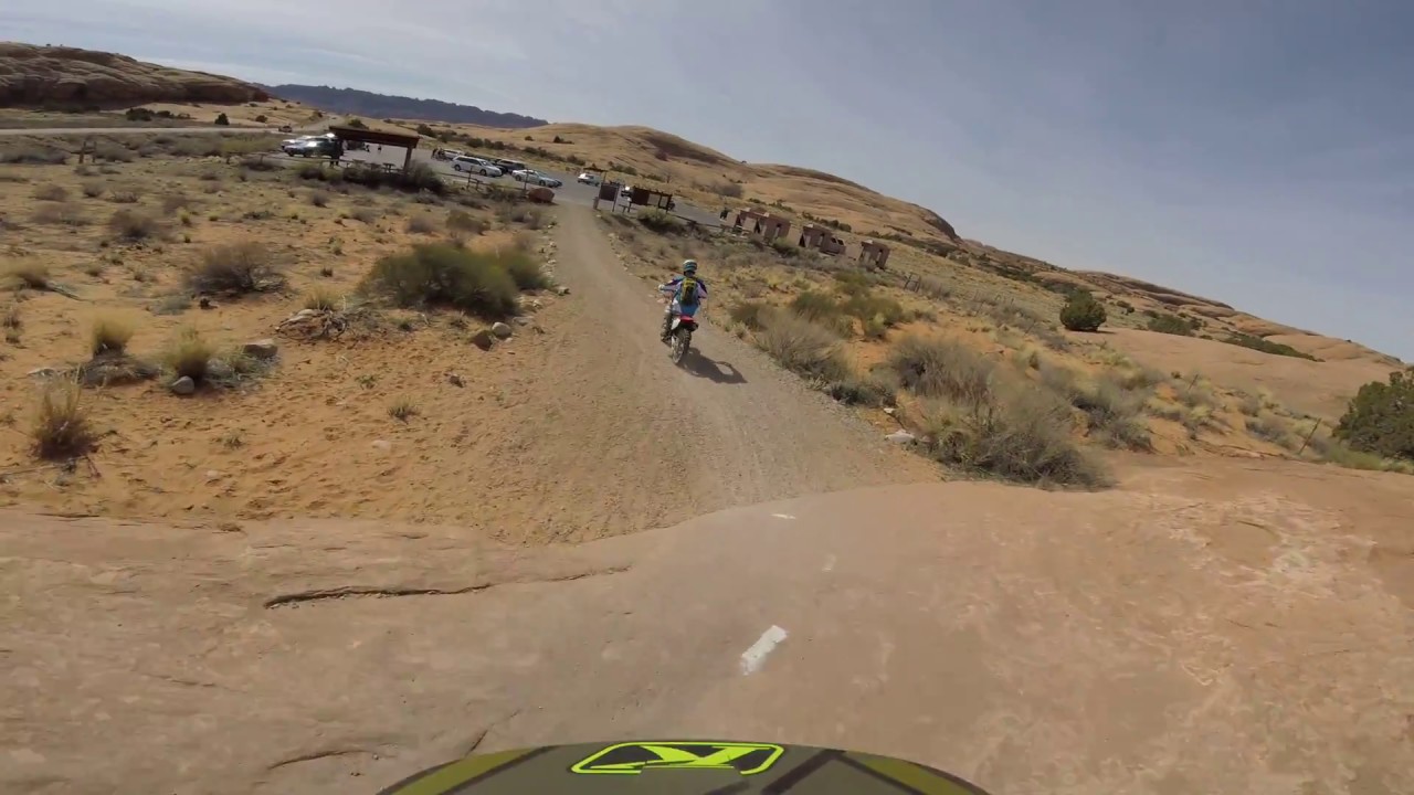 Moab Spring Break 2017 Slickrock Part 3 - YouTube