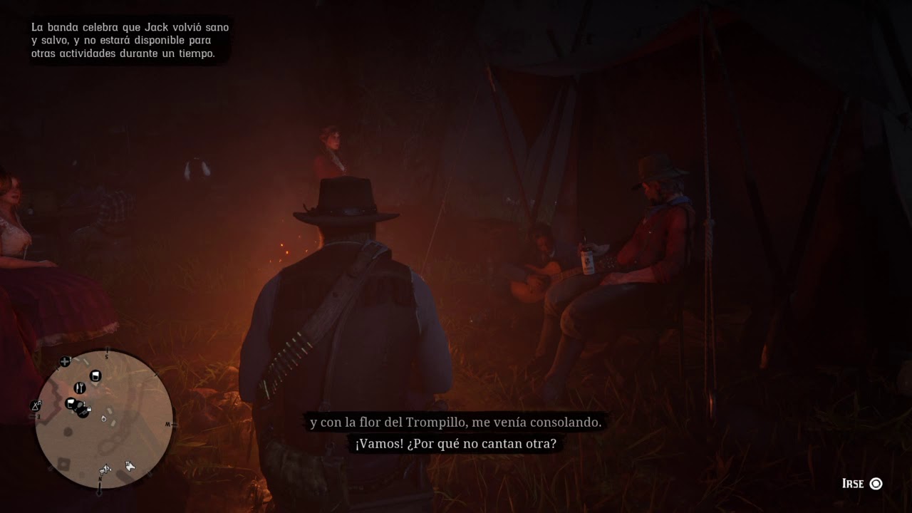 Red Dead Redemption 2_ Celebrando el regreso de Jack - YouTube