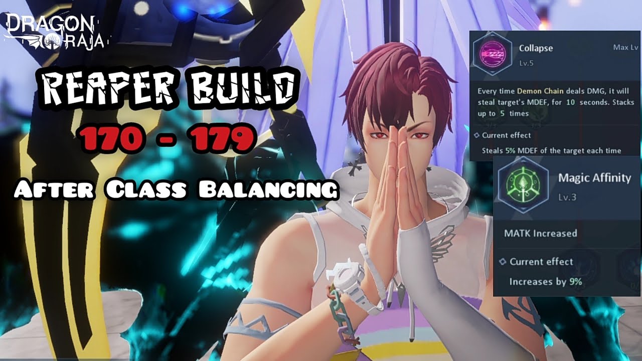 Guide Reaper Build PVE PVP 170-179 After Class Balancing 23/6/2023 ...