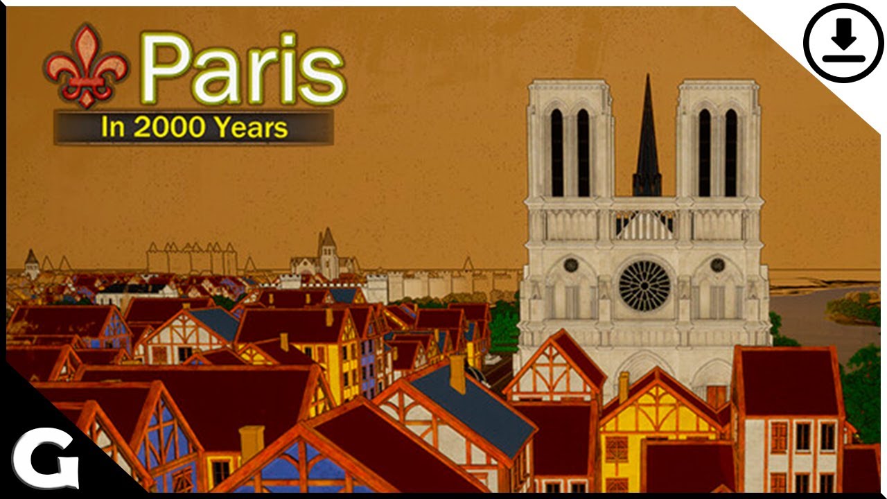 Paris in 2000 Years - Trailer Game Pc + Steam Link 🔽 - YouTube