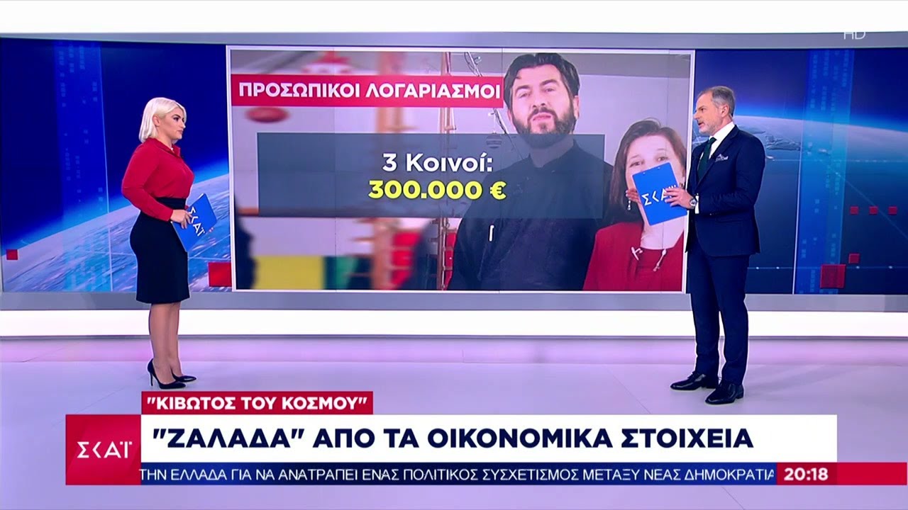 Κιβωτός του Κόσμου: Ζαλάδα από τα οικονομικά στοιχεία | Ειδήσεις ...